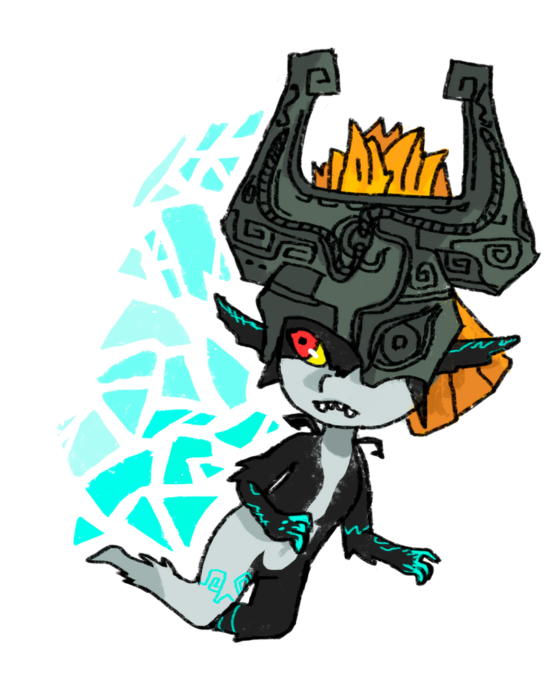 Midna Twili by bunnuela on DeviantArt