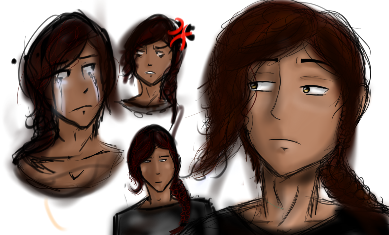 Colored OC thing by dolphisto on DeviantArt