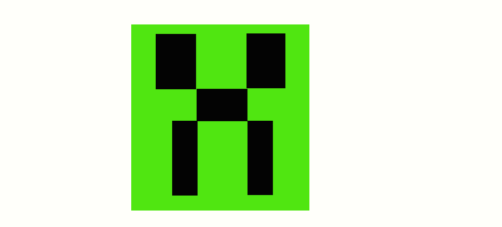 Quick-Draw Of Creeper Face by ChaseTaylor7017 on DeviantArt