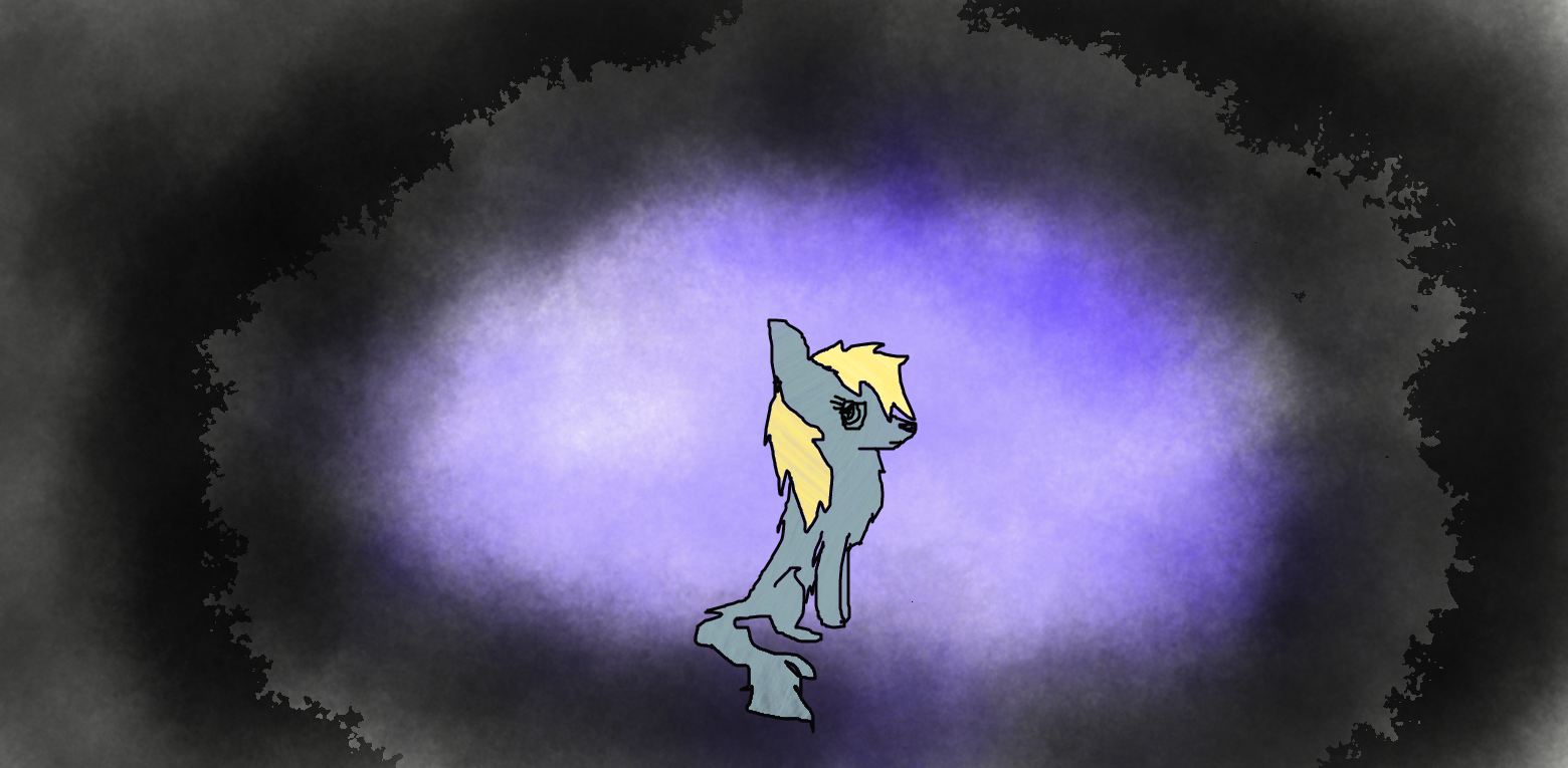 Derpy as a wolf :3 by laci455 on DeviantArt