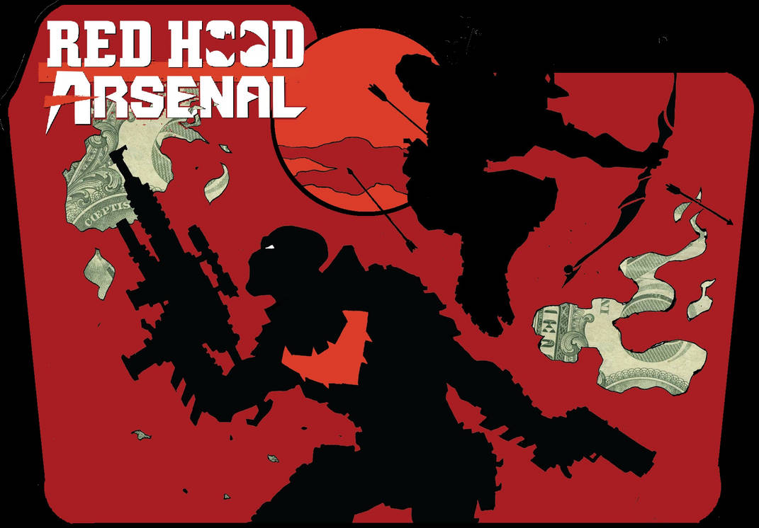 Red Hood / Arsenal (2015 - ) (DC You) by piebytwo on DeviantArt