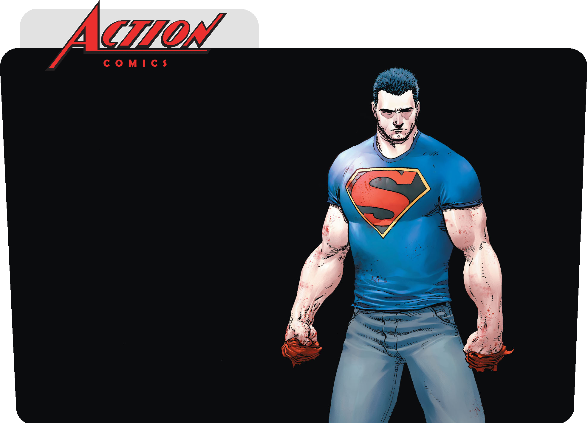 Action Comics Folder Icon (DC New 52) by piebytwo on DeviantArt