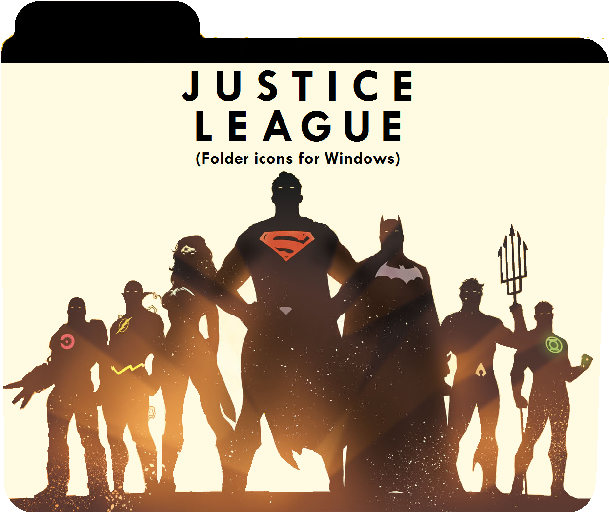Justice League Folder Icon Pack (DC New 52) by piebytwo on DeviantArt