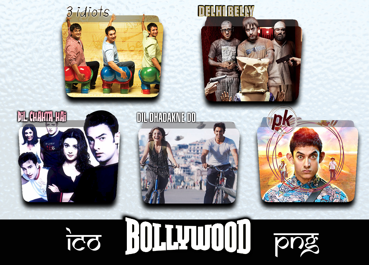 Bollywood Movies Icon Pack v1 by piebytwo on DeviantArt