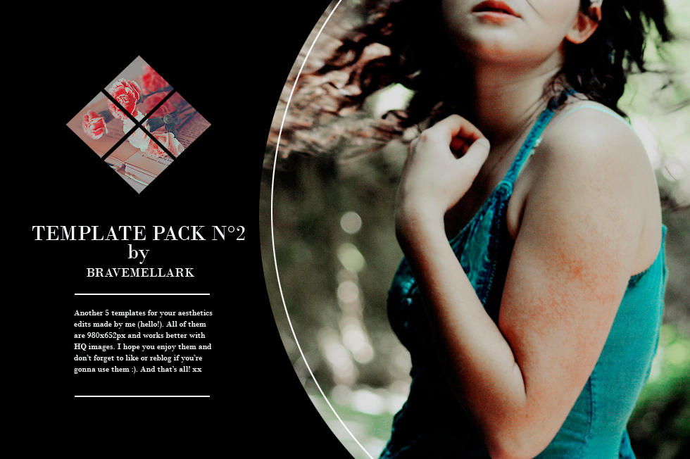 Template Pack-2 By Bravemellark by daria-morgendorffers on DeviantArt