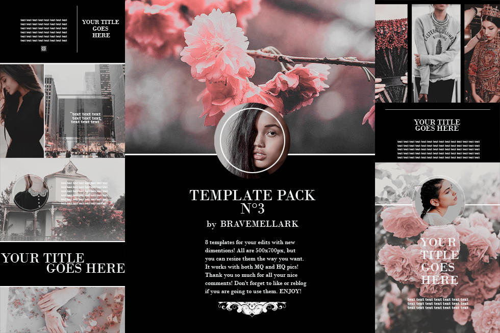 Aesthetic templates