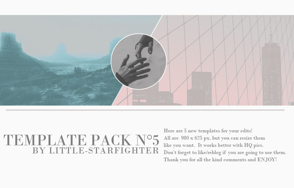 Template Pack 5 By little-starfighter by daria-morgendorffers on DeviantArt