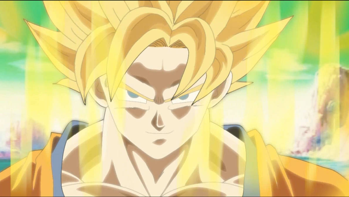 Goku little animation by K-NASTeam on DeviantArt