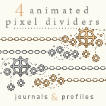 3 Animated Pixel Dividers by Gasara on DeviantArt
