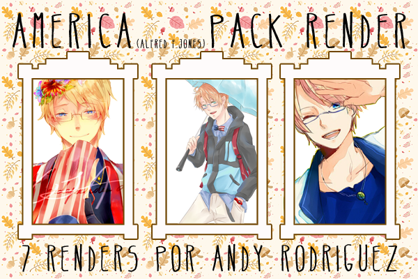 America {Alfred F. Jones} Pack Render by Andy--Rodriguez on DeviantArt