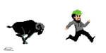Squirrel Running Cycle by TheNuttyWhitie on DeviantArt