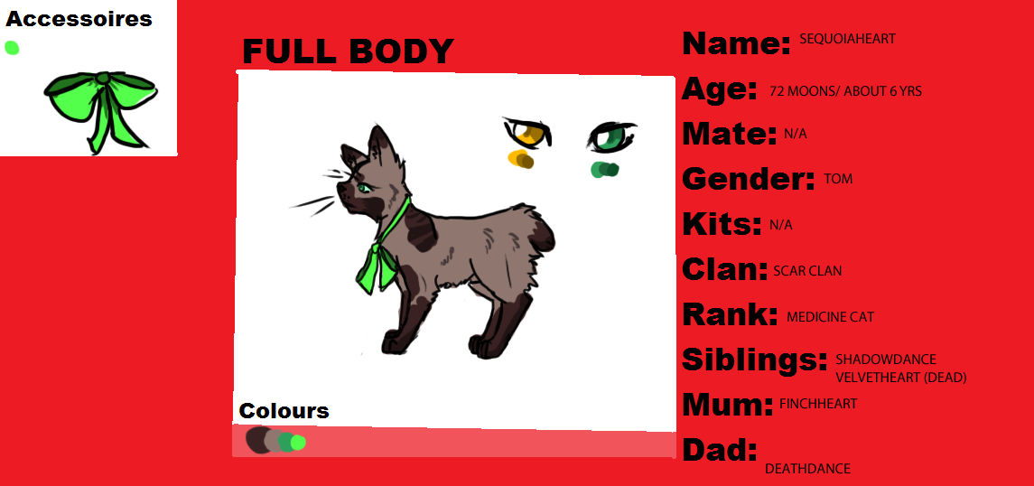 SEQUOIAHEART REF by emberhades on DeviantArt