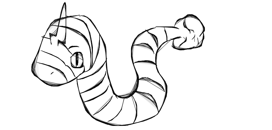 Electric Ice Snake by Gohan5487 on DeviantArt