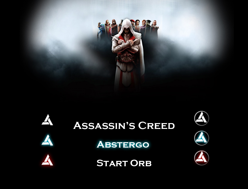 Assassin's Creed Abstergo Start Orb by andyNroses on DeviantArt