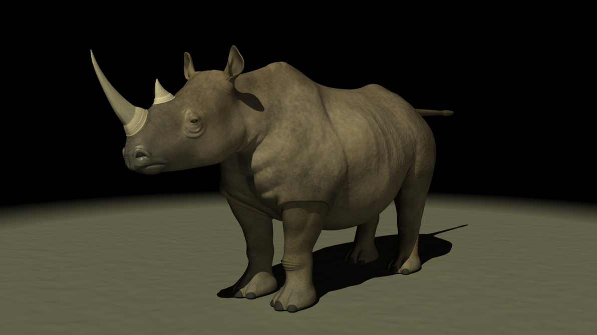 Rhino Render by Sigmaviper11 on DeviantArt