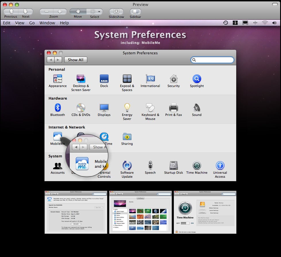 Leopard System Prefs version 2 by RaatsGui on DeviantArt