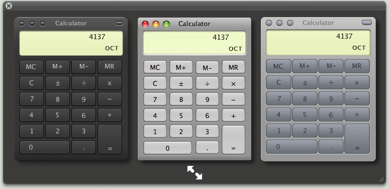 SkinCalc Skins by RaatsGui on DeviantArt