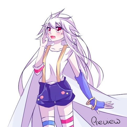 Ghost girl OC refsheet by ametotaiyou on DeviantArt