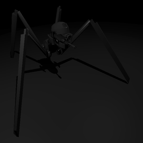 Gun Spider Concept WIP by DennisH2010 on DeviantArt