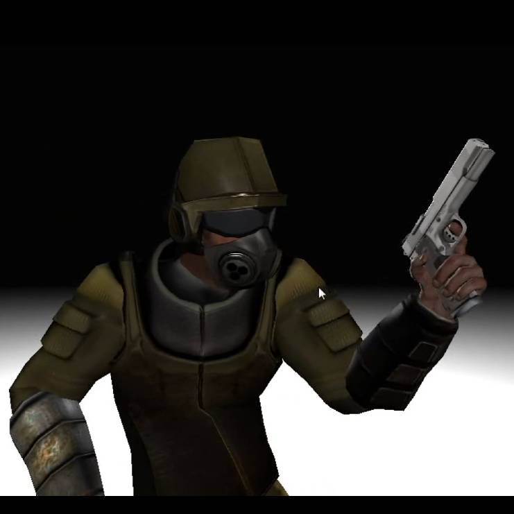 Basic Soldier type is done by DennisH2010 on DeviantArt