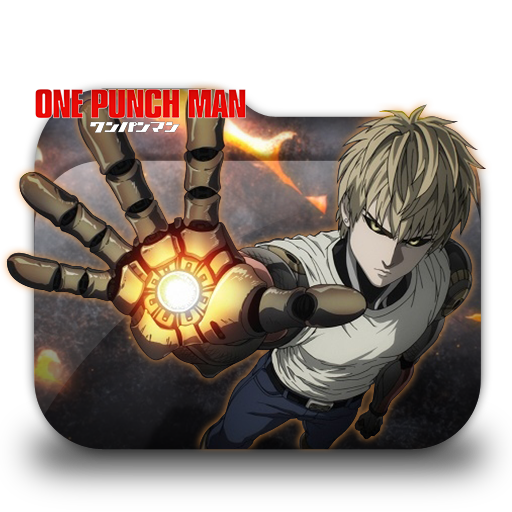 One Punch Man Folder Icon 1 by Keqn on DeviantArt