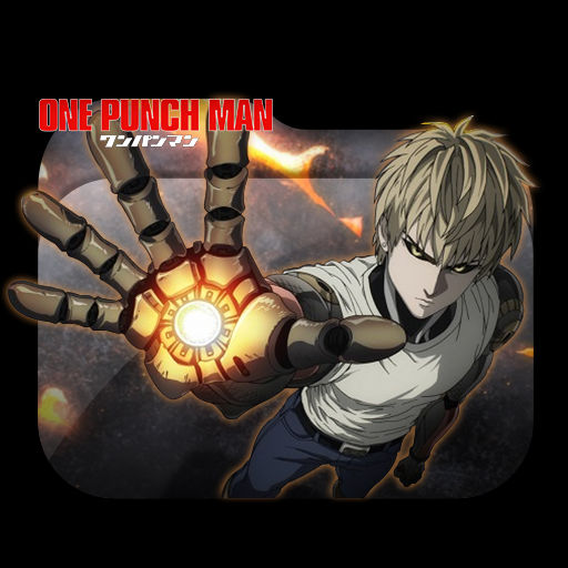 One Punch Man Folder Icon 1 by Keqn on DeviantArt