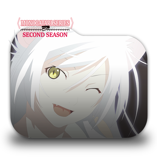 Monogatari Series Season 2 Folder Icon 1 by Keqn on DeviantArt