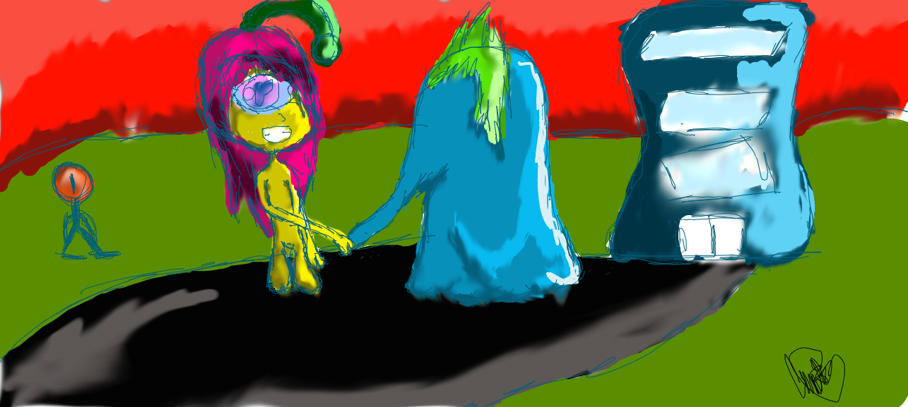 Aliens by Dong-Saeng on DeviantArt