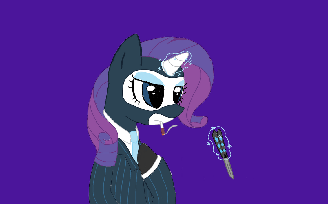 Rarity Spy by Naljubuites on DeviantArt