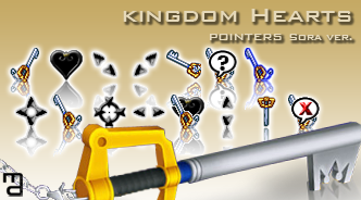 KH POINTERS sora ver. by PassionisArt on DeviantArt