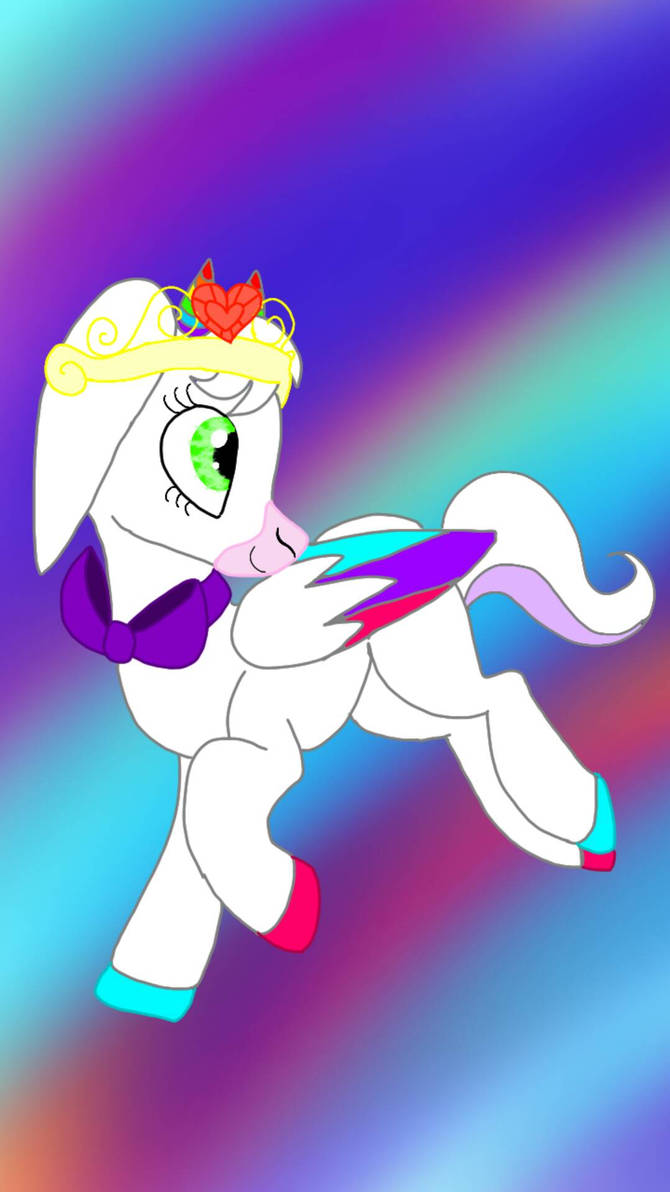 This is Goat Princess by PrincessFrostyHooves on DeviantArt