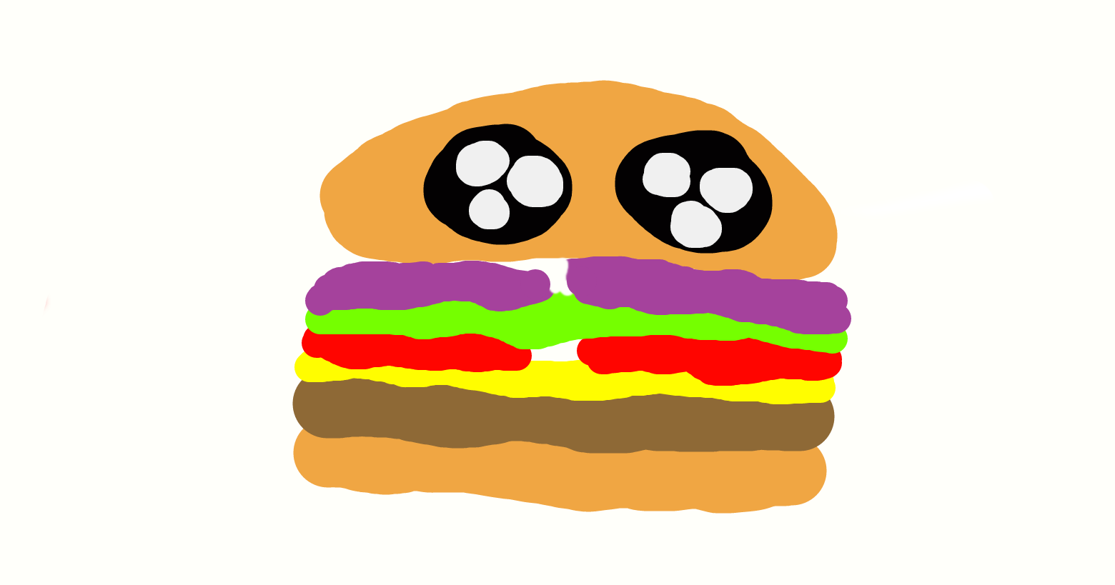 Cheese Burger Chibi by SuperSweetCiCi on DeviantArt
