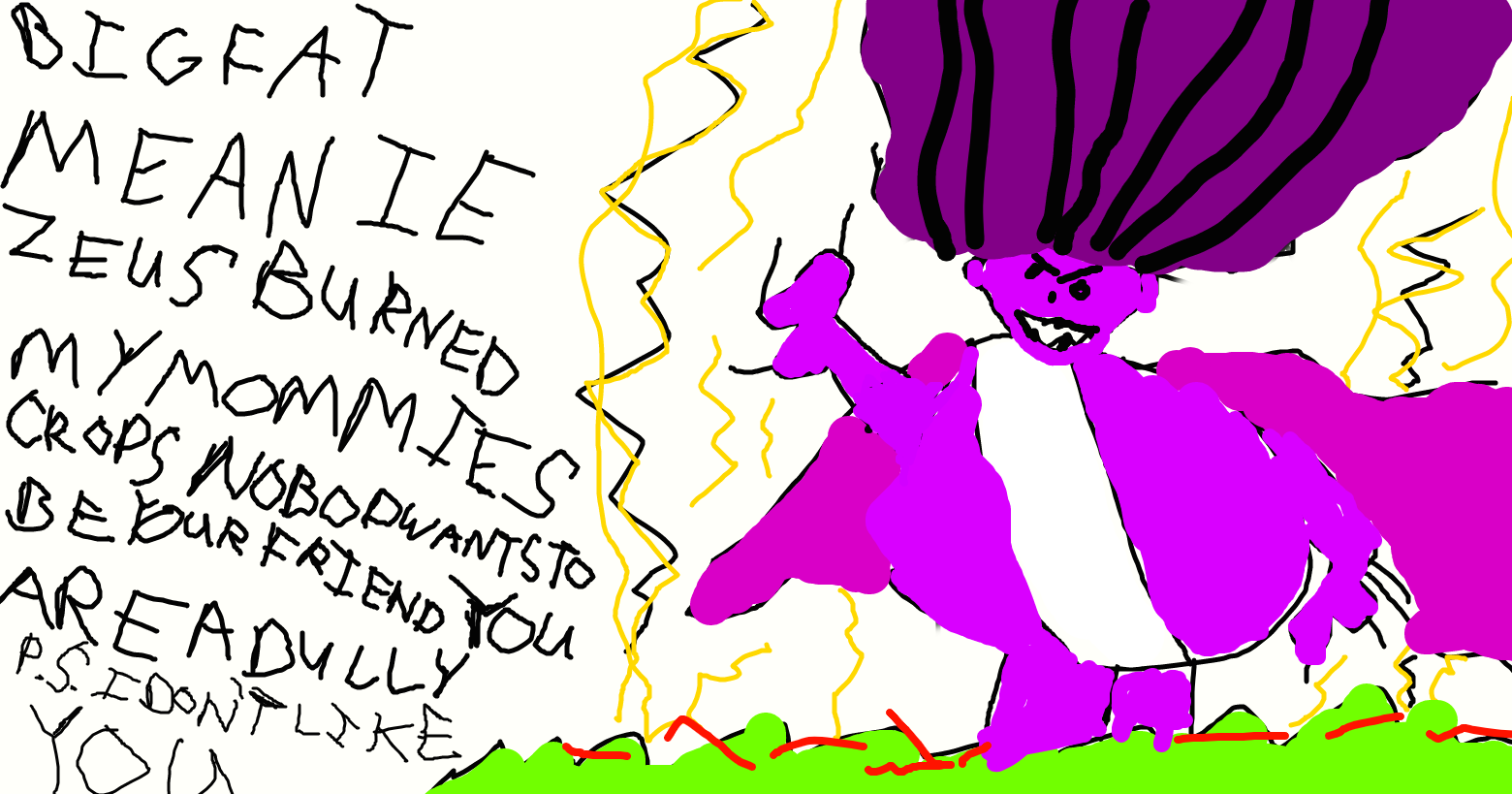 Kore's Mean Drawing Actual Drawing by SuperSweetCiCi on DeviantArt