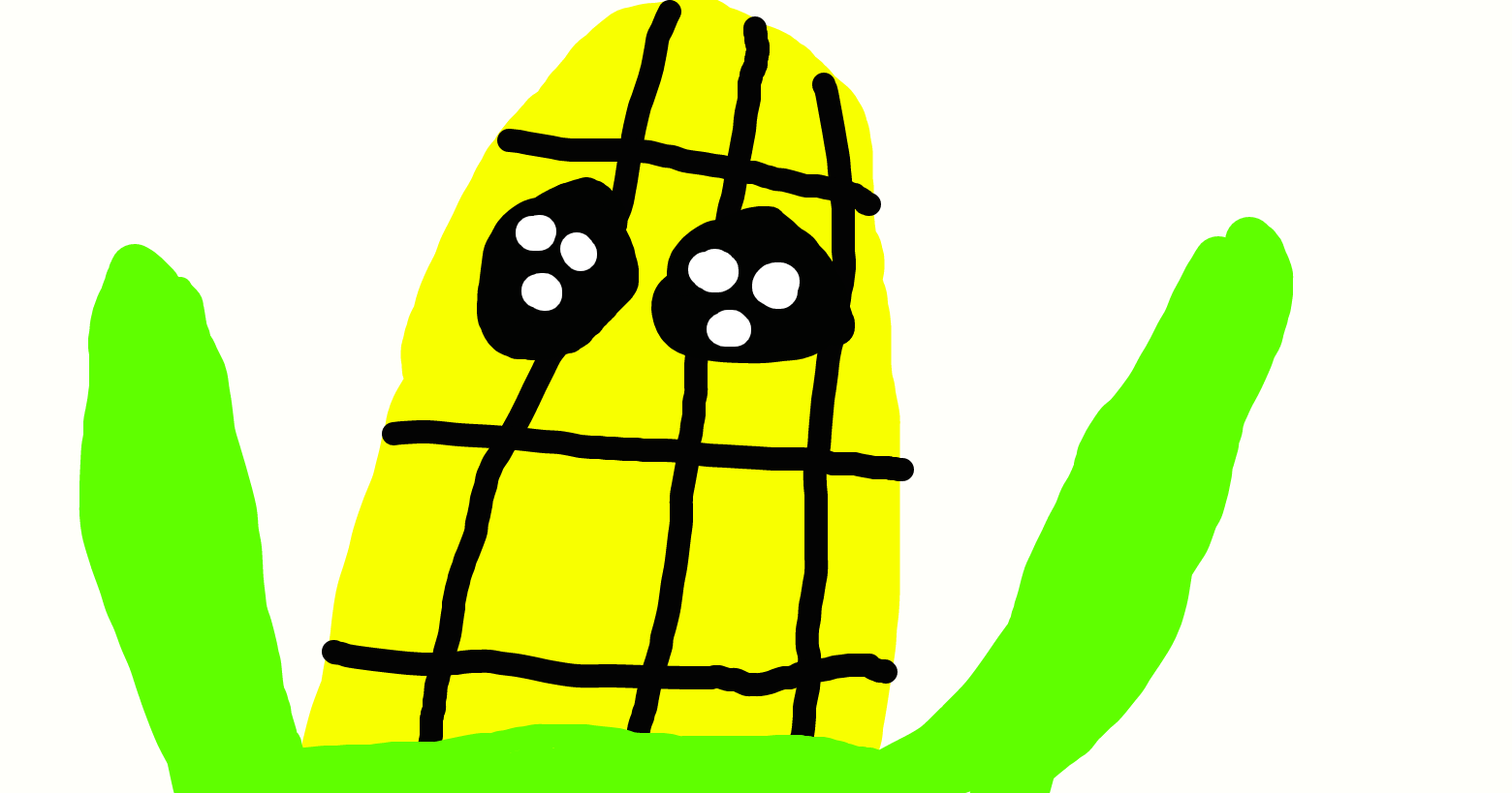 Corn in a Cob Chibi by SuperSweetCiCi on DeviantArt