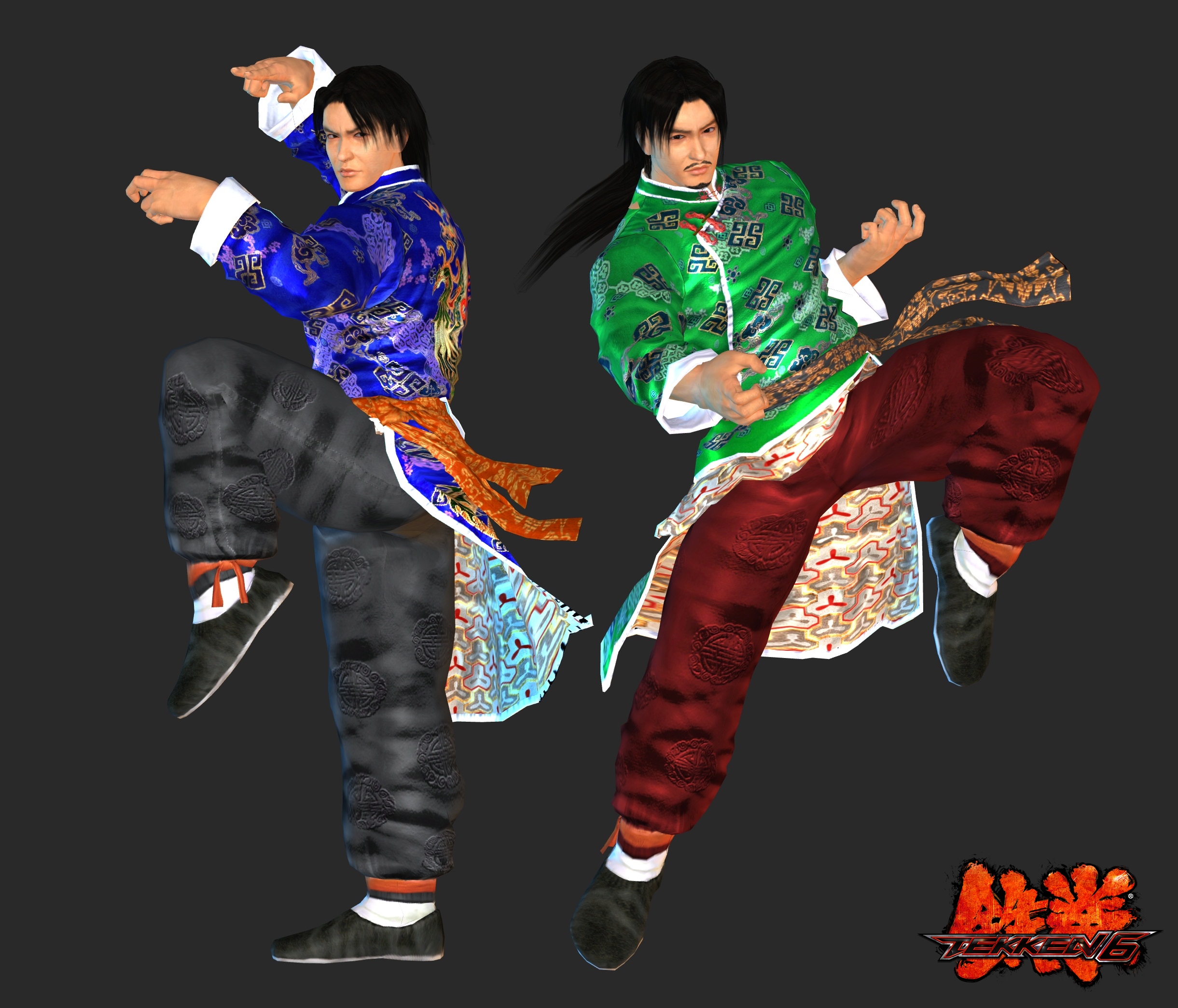 TEKKEN 6 - Lei Wulong (1P) - XPS Download by Pedro-Croft on DeviantArt