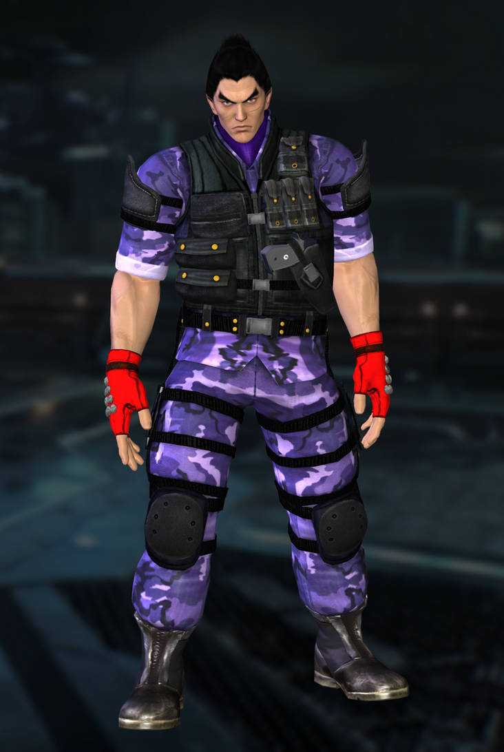 Kazuya Mishima Boss (TTT2 Head) - XPS Download by Pedro-Croft on DeviantArt
