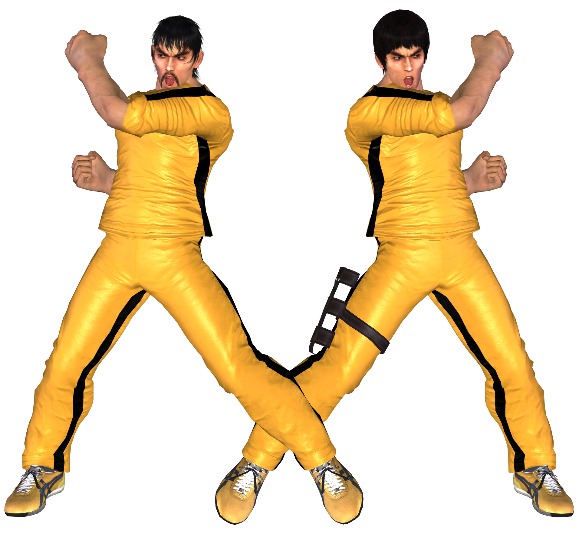 Tekken 6 Forest Law