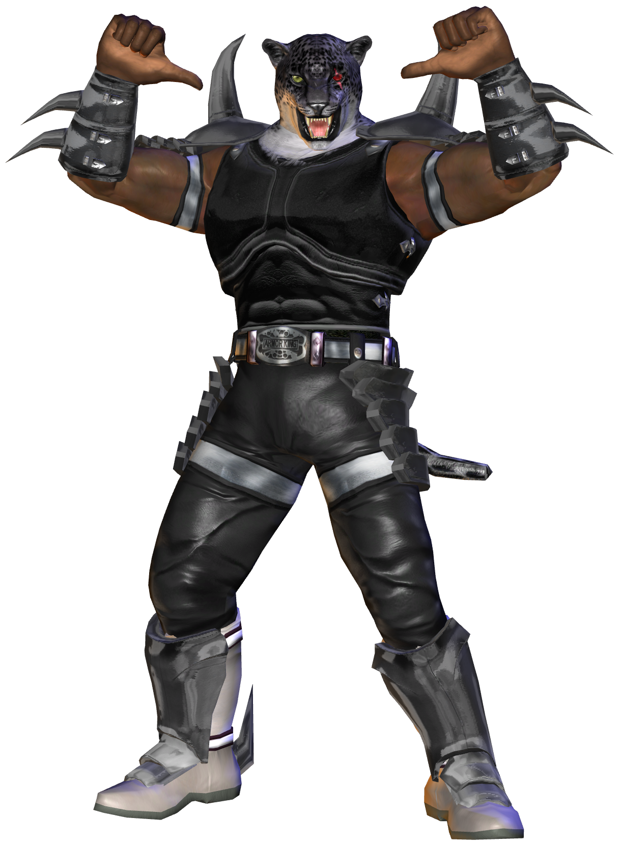 Tekken 6 Character Artwork