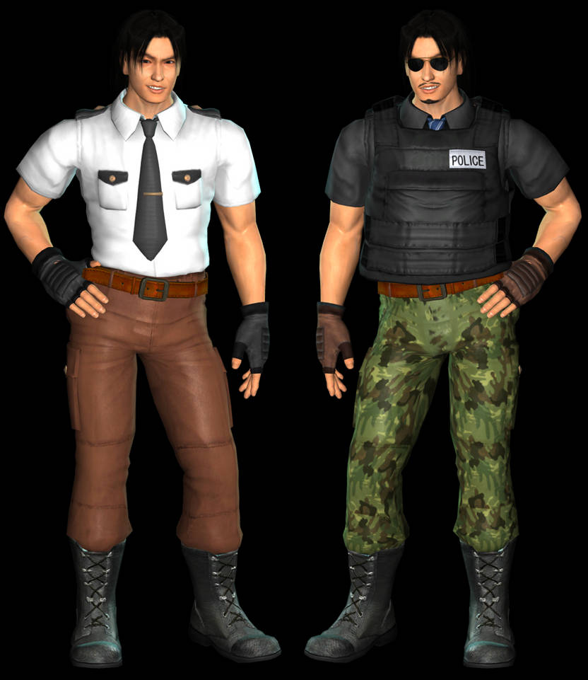 Lei Wulong - Police V2 - XPS Download by Pedro-Croft on DeviantArt