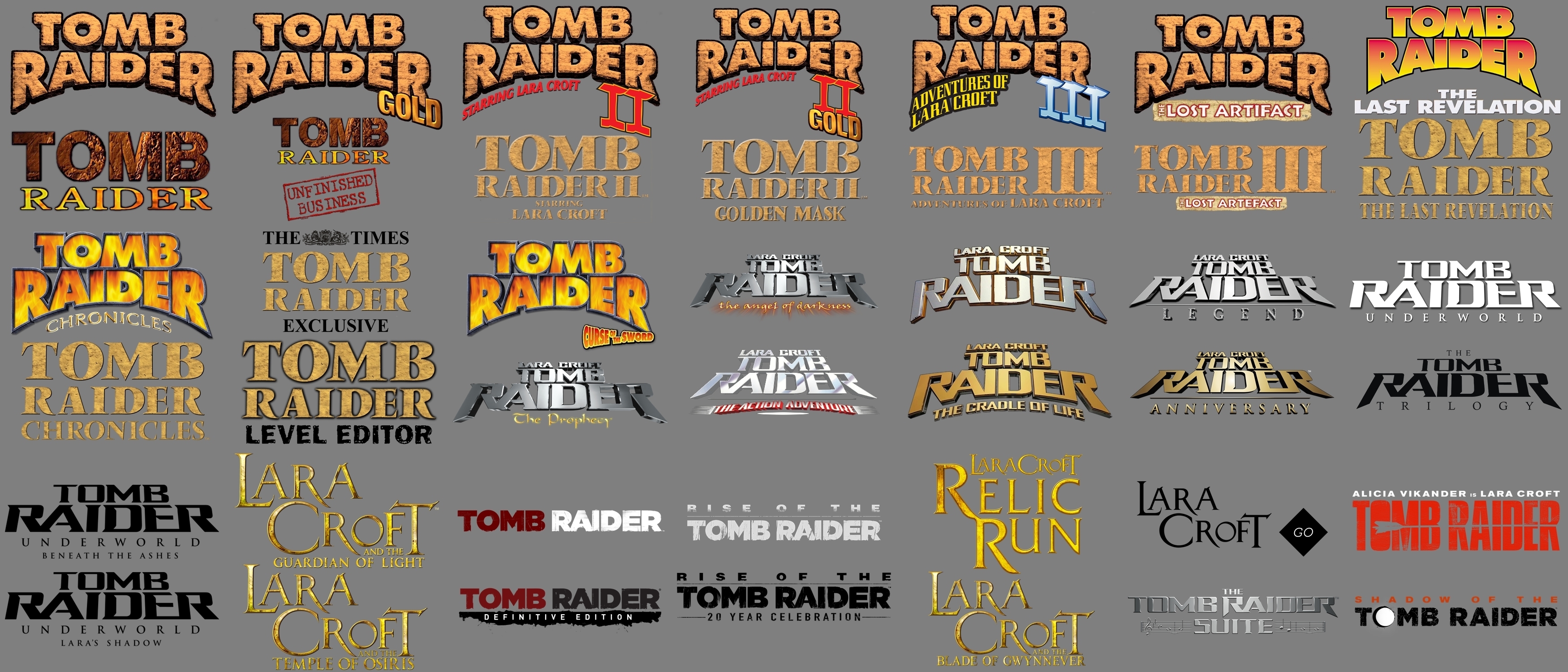 Tomb Raider Logo