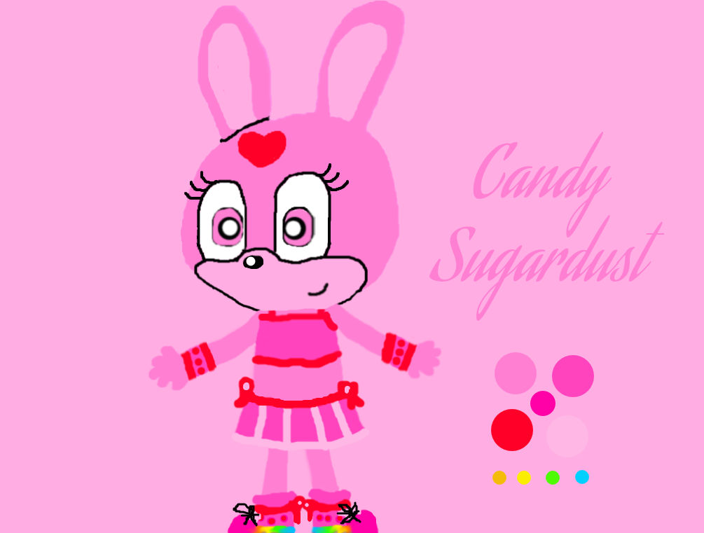 Candy Sugardust by CailynChaos on DeviantArt