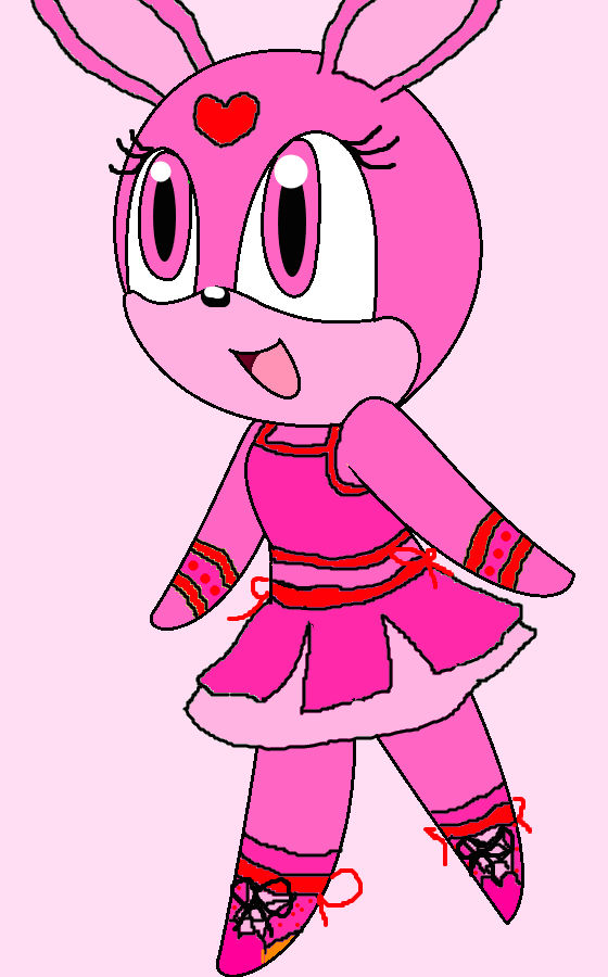 Candy Chibi by CailynChaos on DeviantArt