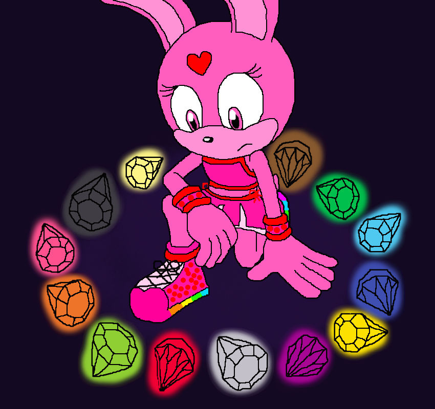 Fake emeralds? by CailynChaos on DeviantArt
