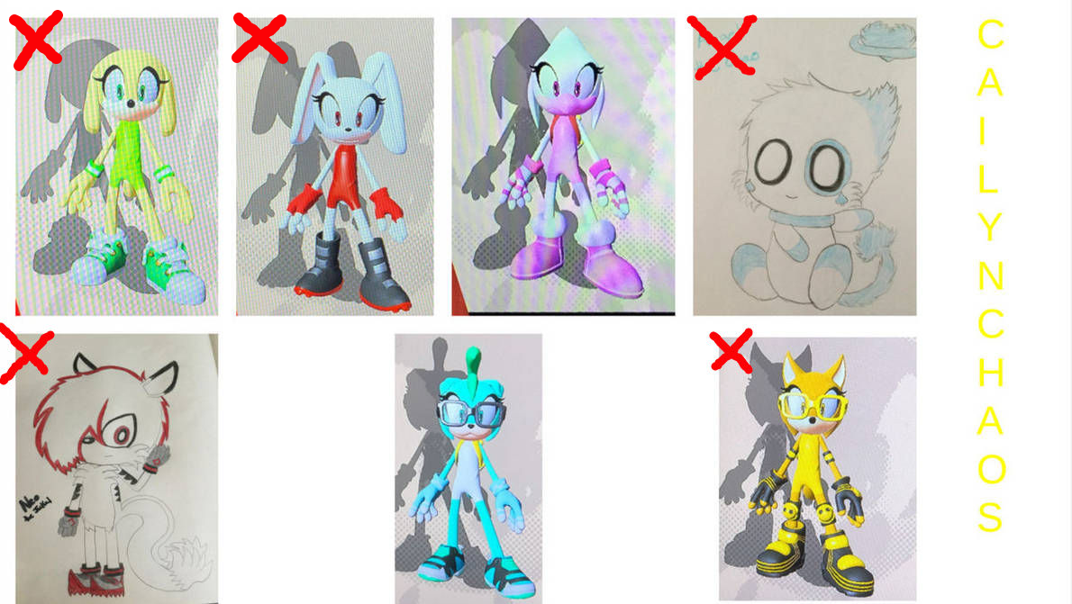 Sonic OC Adopts [OPEN] by CailynChaos on DeviantArt