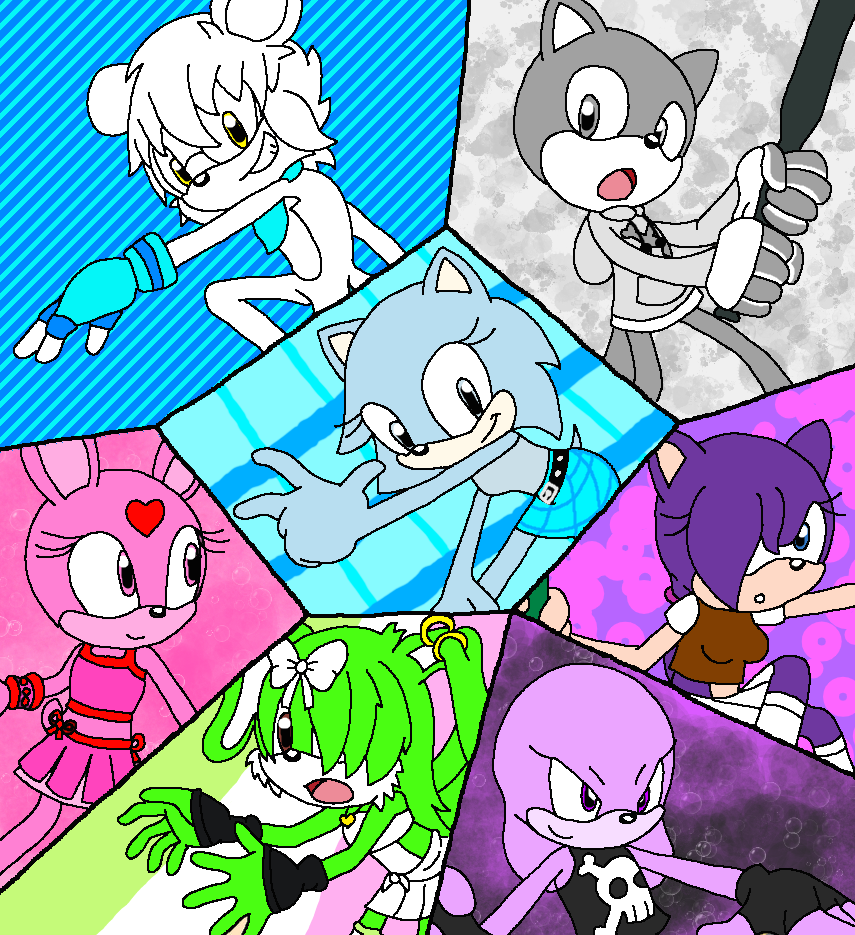 My top 7 Sonic OCs - REMAKE by CailynChaos on DeviantArt