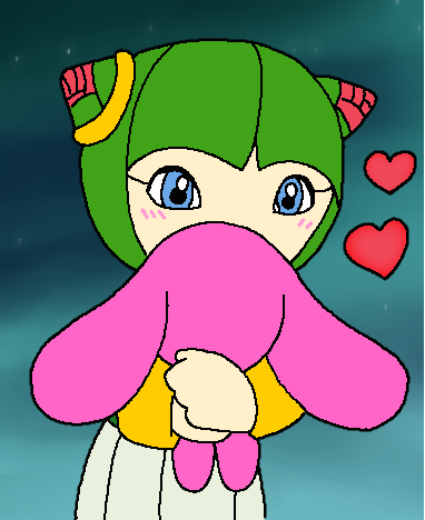 Cosmo and Candy hug Redraw by CailynChaos on DeviantArt