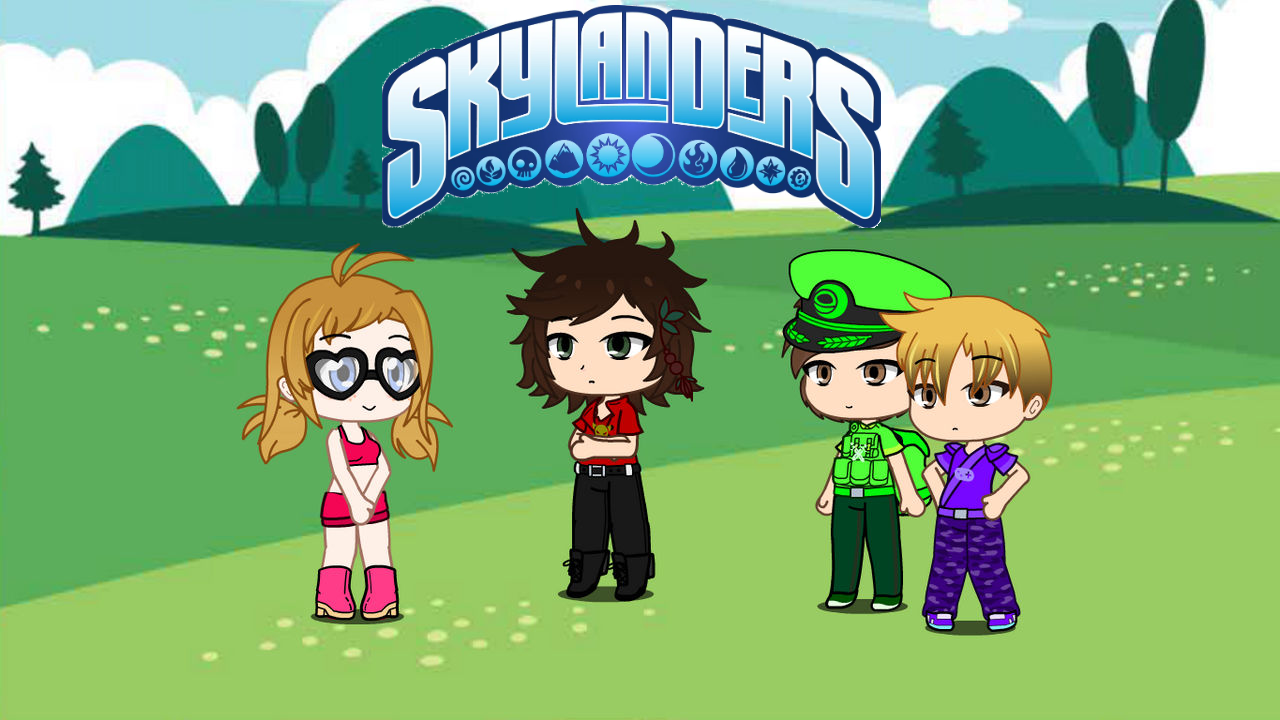 The Skylander Portal Masters by CailynChaos on DeviantArt