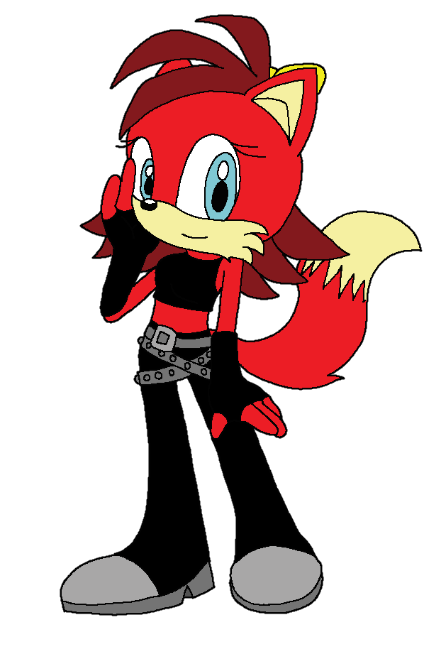 Fiona Fox by CailynChaos on DeviantArt