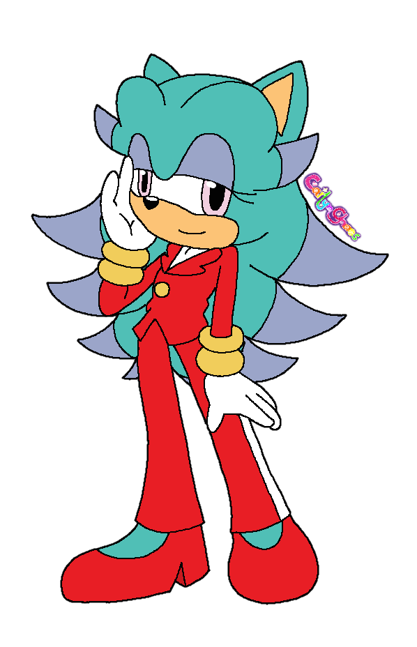 Breezie the hedgehog by CailynChaos on DeviantArt