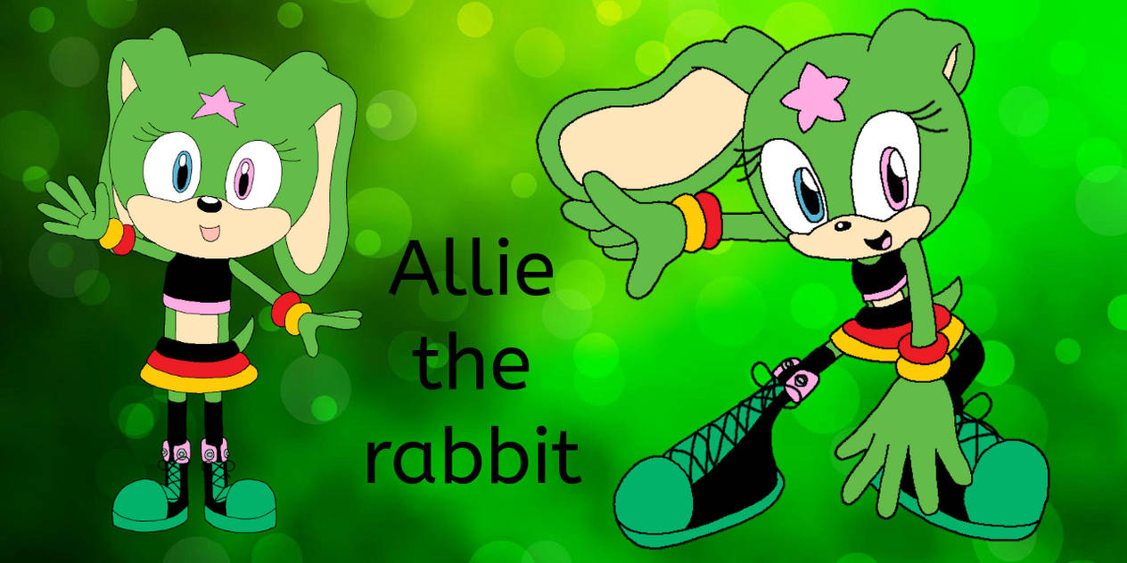 Allie completion by CailynChaos on DeviantArt